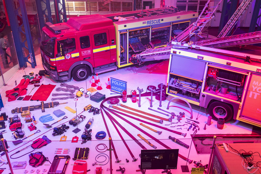 Get museum updates | London Fire Brigade