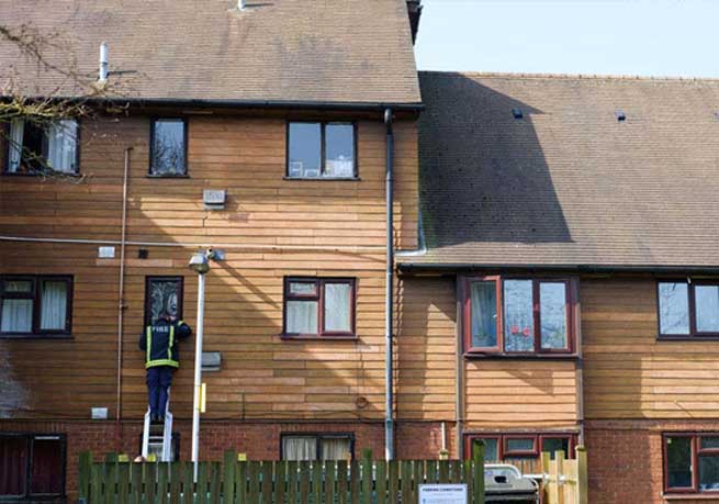 Reducing arson with letterbox protection | London Fire Brigade