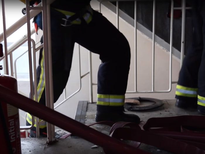 Firefighting in high-rise buildings | London Fire Brigade