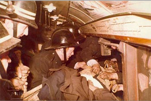 The Moorgate tube crash, 1975 – the incidents that changed history ...
