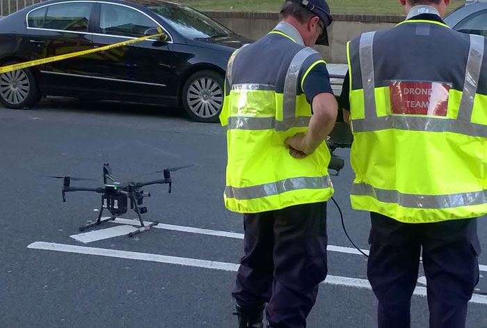 Drones | London Fire Brigade