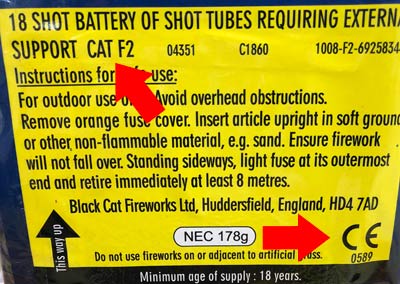 Fireworks | London Fire Brigade