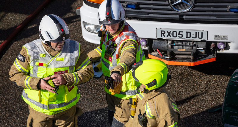 Learning from incidents | London Fire Brigade