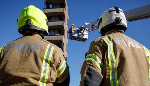 Firefighting in high-rise buildings | London Fire Brigade