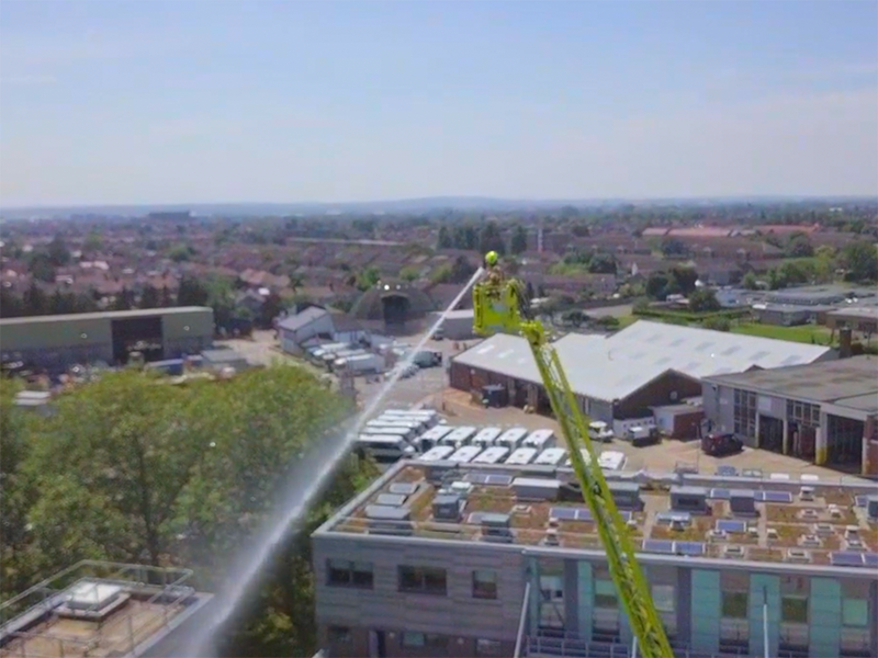 64m Turntable Ladders | London Fire Brigade