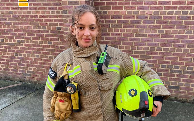 Firefighter training – what it’s like | London Fire Brigade