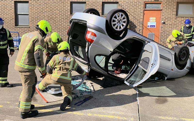 Training to be a Firefighter | London Fire Brigade