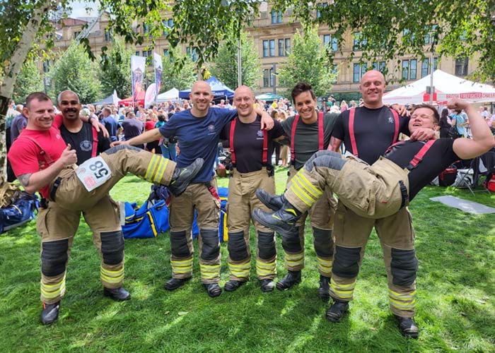 British Firefighter Challenge 2023 | London Fire Brigade