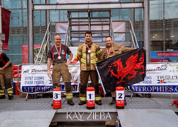 British Firefighter Challenge 2023 | London Fire Brigade