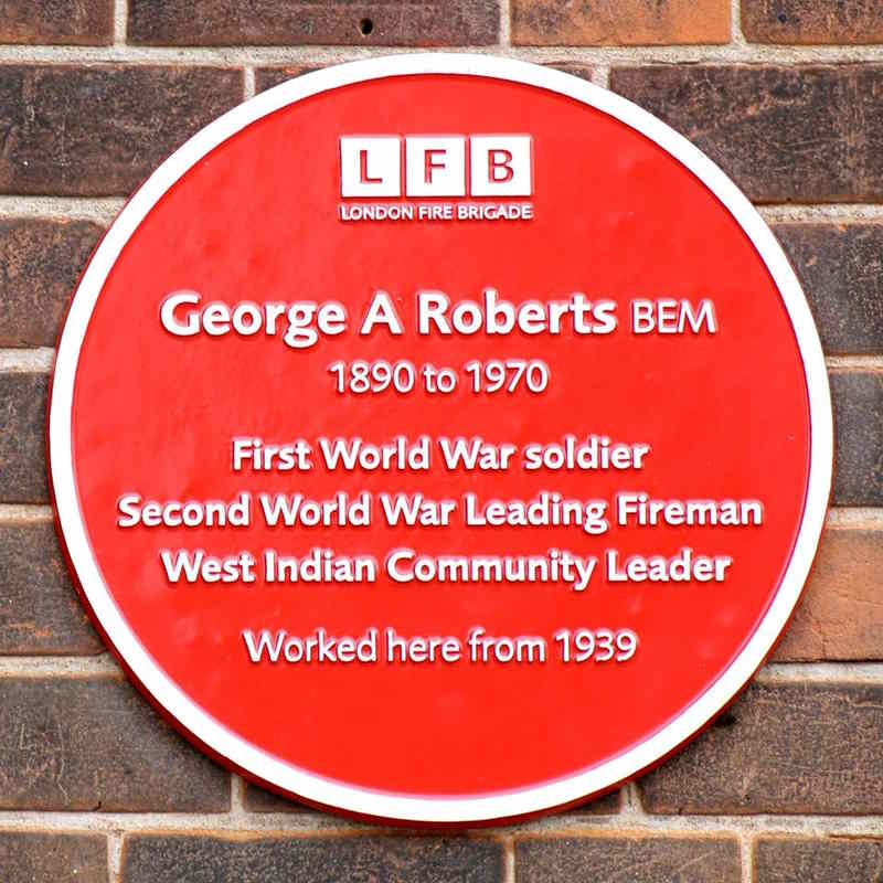 Black ‘Front Liners’ and Fire Service personnel during the London Blitz ...