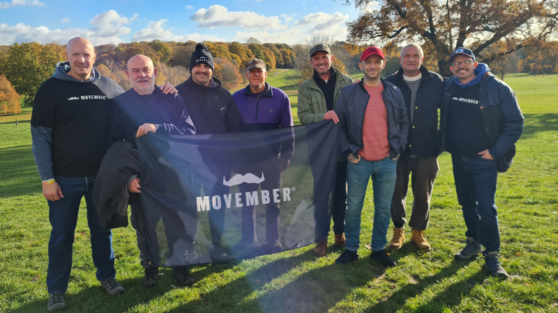 London firefighters support Movember | London Fire Brigade