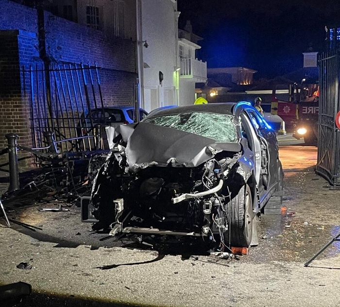 London firefighters attended 11 road traffic collisions a day last ...