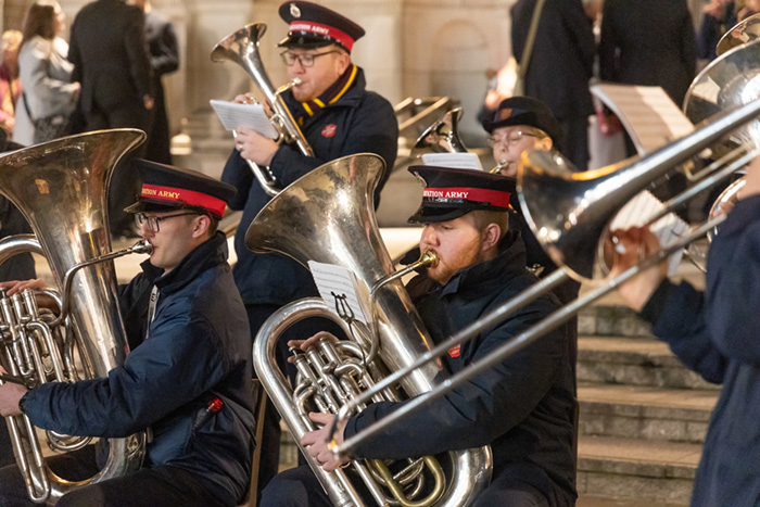 Christmas carol service - another festive success! | London Fire Brigade
