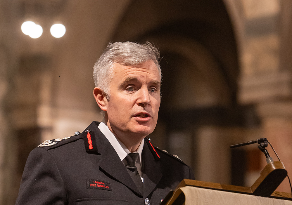 London Fire Commissioner’s New Year Message | London Fire Brigade