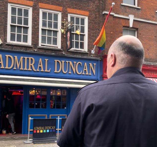 Marking the 25th anniversary of the London Nail Bombings | London Fire ...