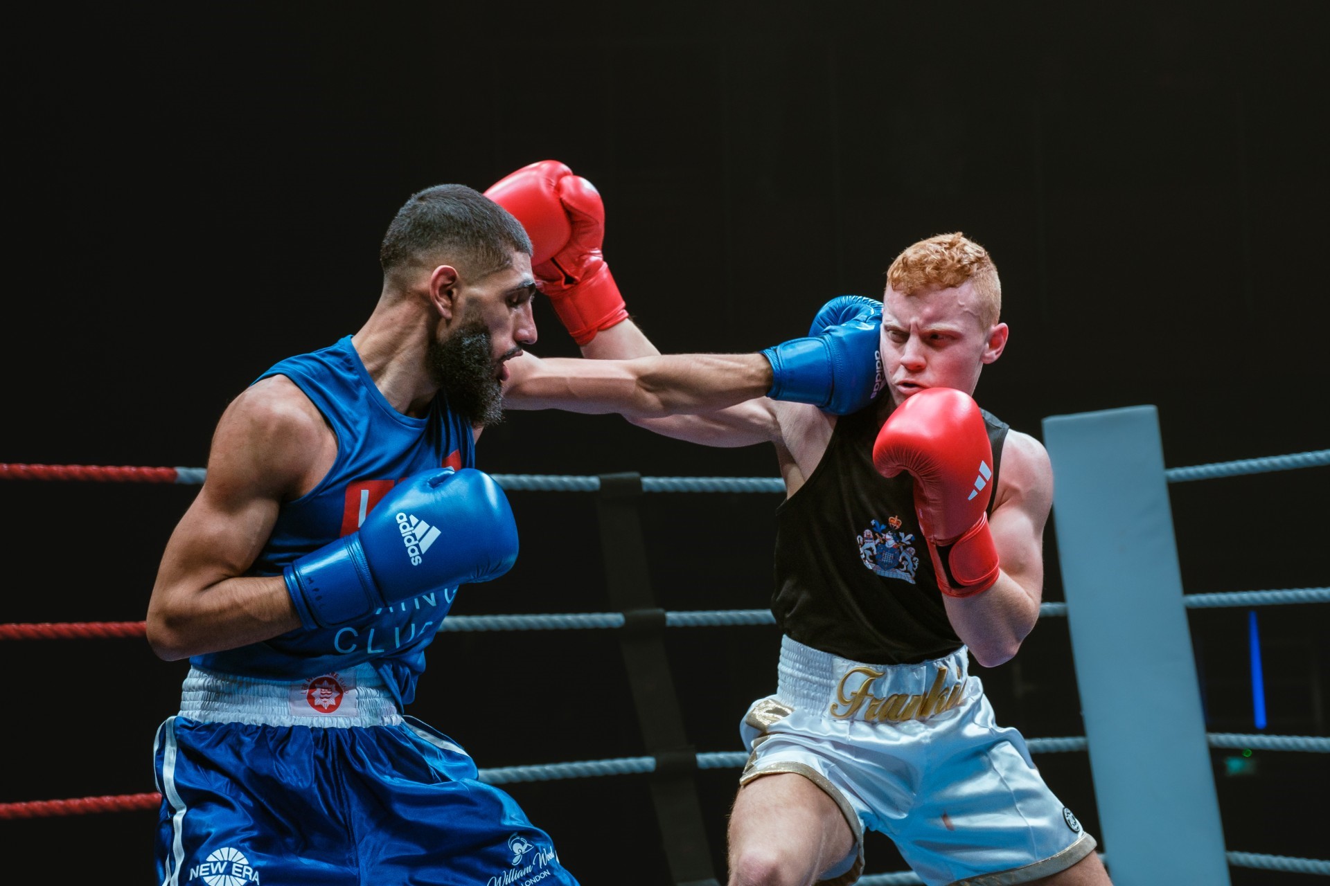 London Fire Brigade boxers join police in the Lafone Cup | London Fire ...