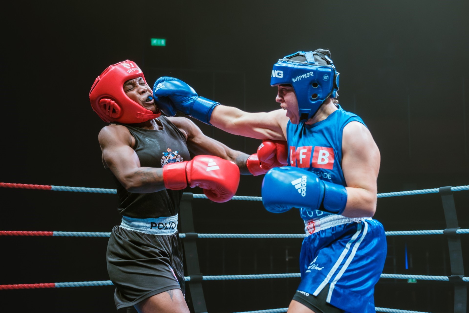 London Fire Brigade boxers join police in the Lafone Cup | London Fire ...