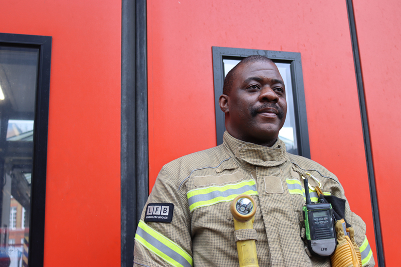 Firefighter information sessions | London Fire Brigade